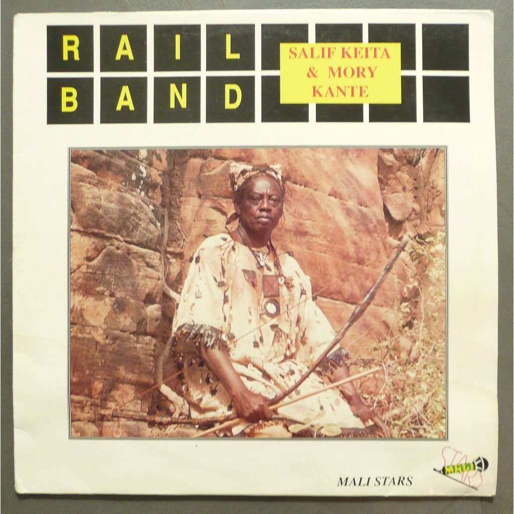 Soundiata by Rail Band (Salif Keita & Mory Kante), LP with ...