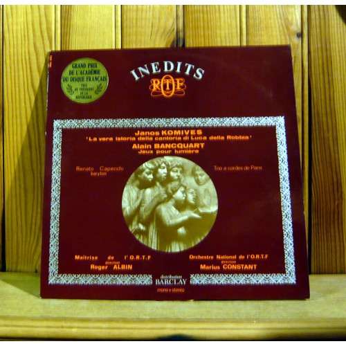 Komives - bancquart de Roger Albin & Le Trio A Cordes De Paris, 33T ...