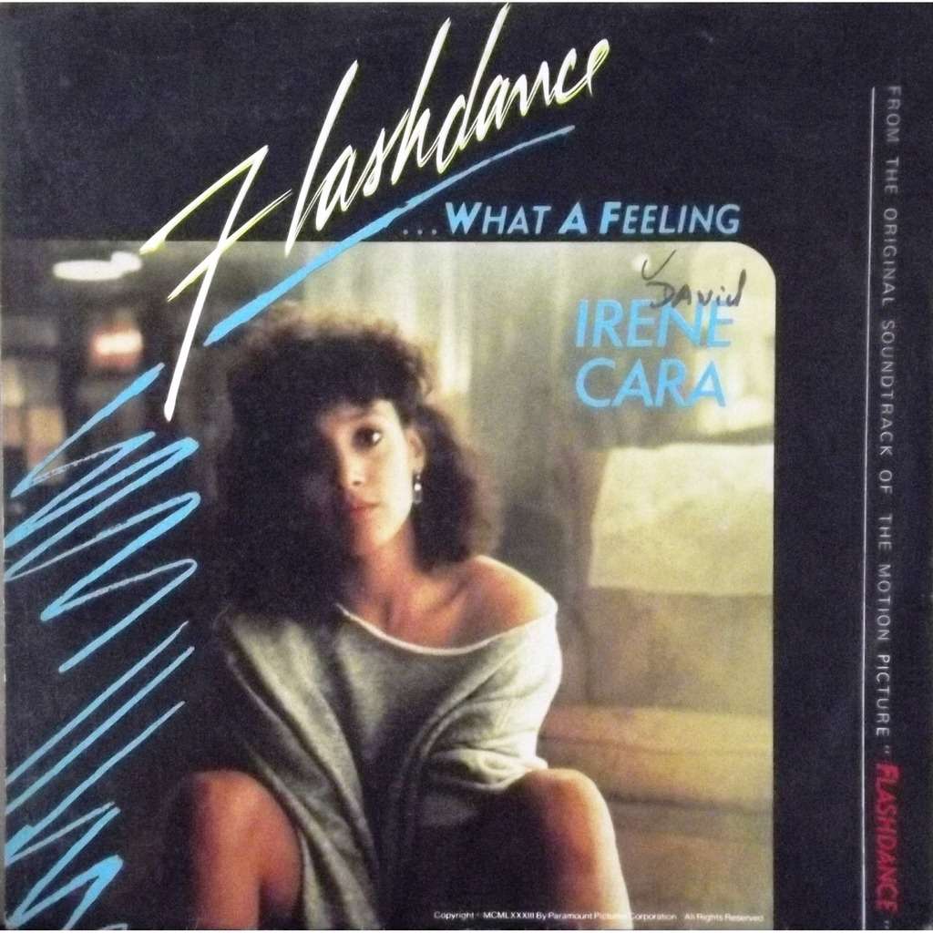Flashdance what a feeling / love theme from flashdance (helen st john ...