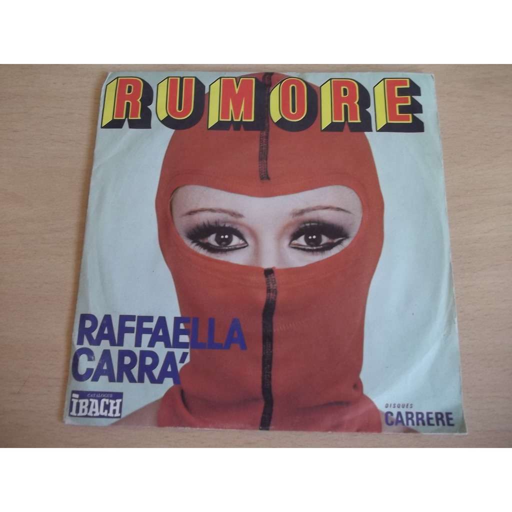 Rumore + 1 de Raffaella Carra, SP chez listenandhear - Ref:116046307
