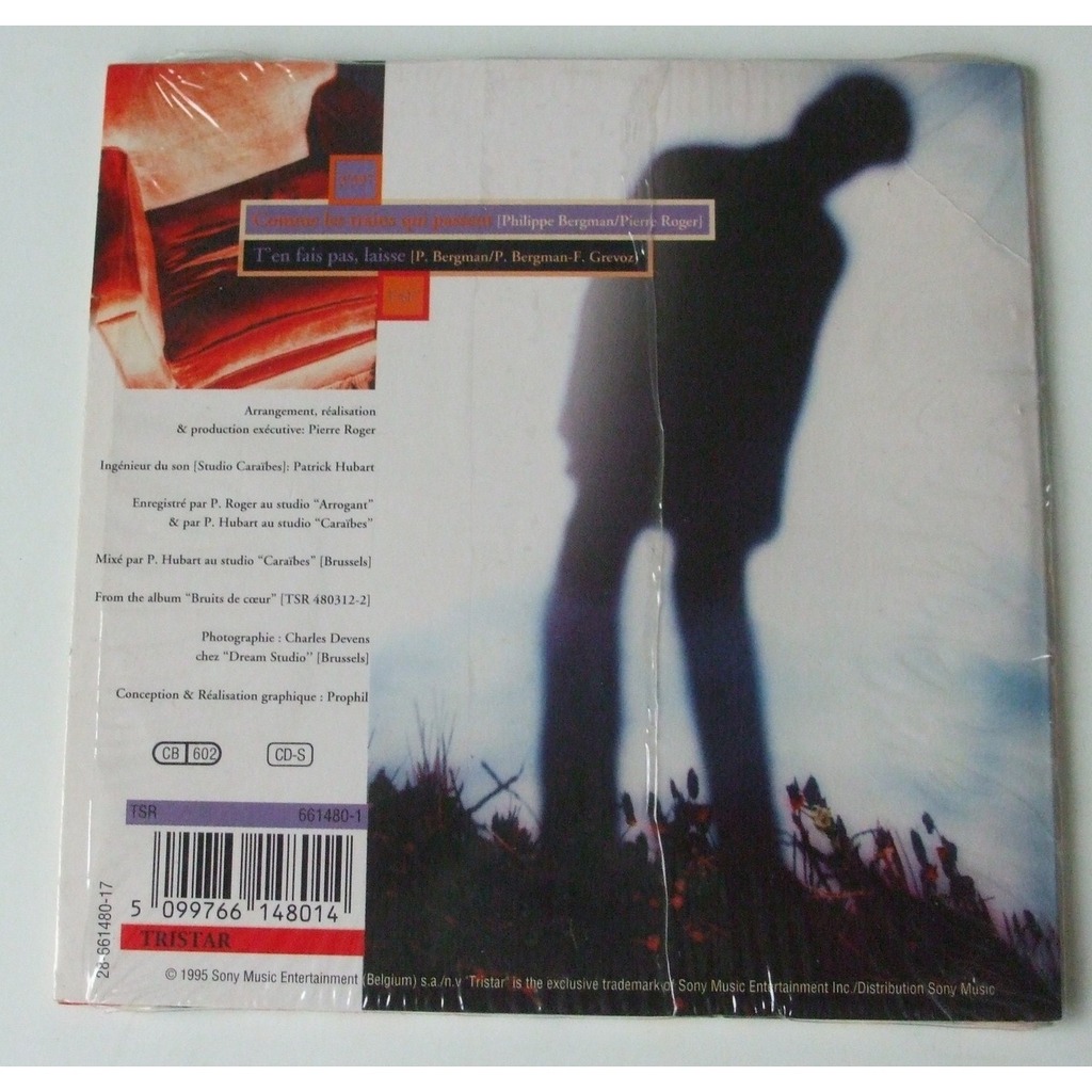 Comme les trains qui passent de Philippe Bergman, CDS chez dom88 - Ref ...