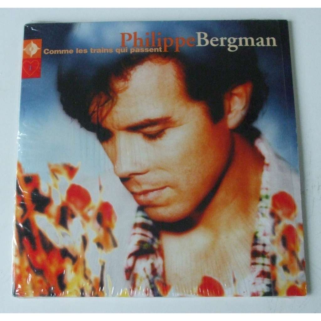 Comme les trains qui passent de Philippe Bergman, CDS chez dom88 - Ref ...
