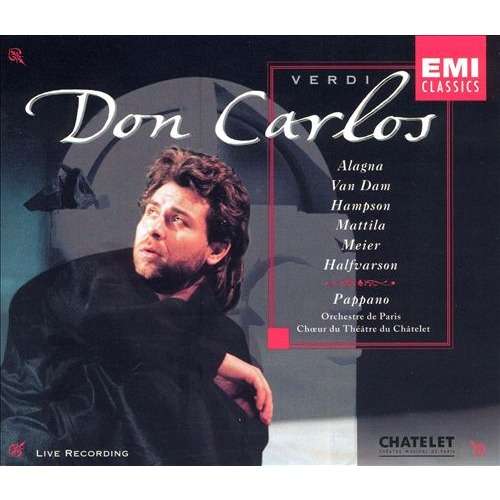 Don carlos by Verdi, Giuseppe (1813-1901), CD x 3 with melomaan - Ref ...