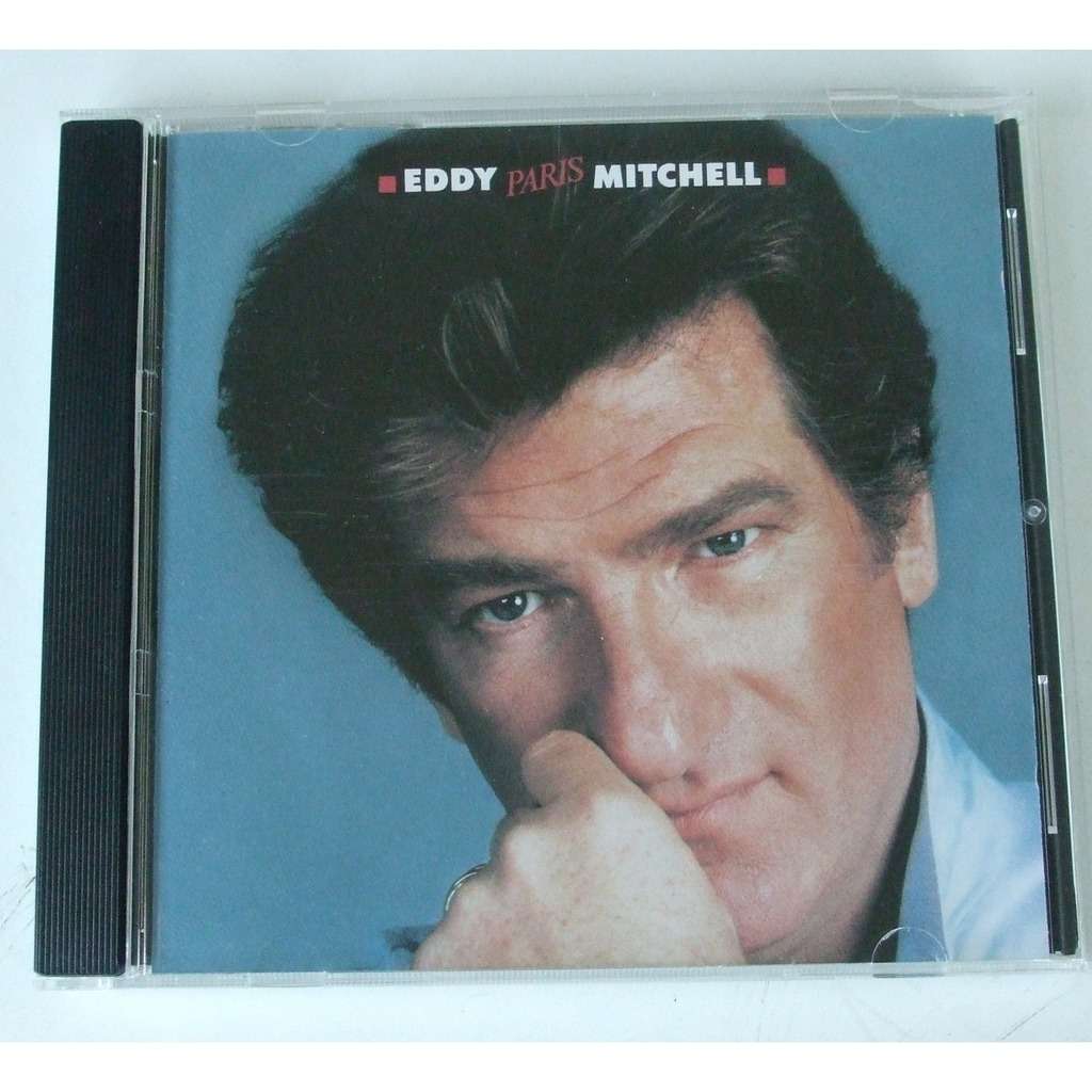 Eddy paris mitchell de Eddy Mitchell, CD chez dom88 - Ref:116138060