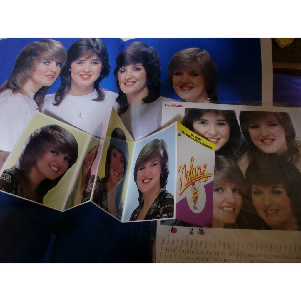 All about the nolans -special limited box set by Nolans, LP x 2 with ...