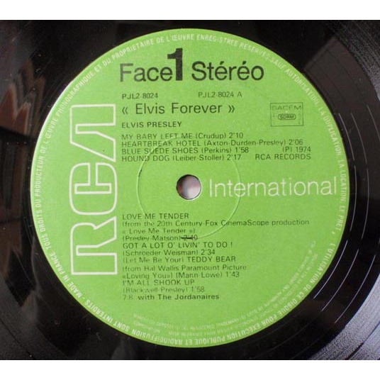 Elvis forever - 32 hits and the story of a king by Elvis Presley, LP x ...