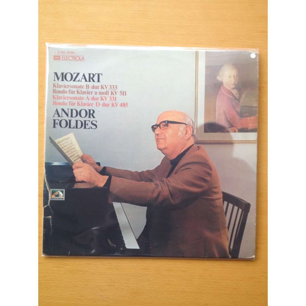 Mozart - Andor Foldes - ( LP ) - 売り手： rick27 - Id:116182273