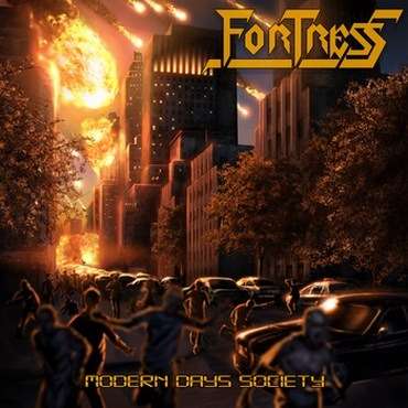 FORTRESS modern days society, CD en vente sur osmoseproductions.com