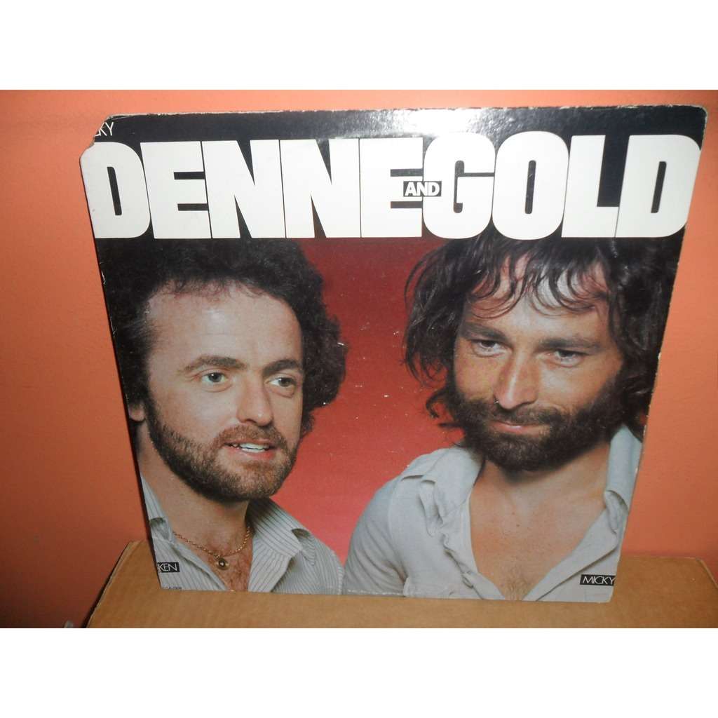 Denne & gold - Micky Denne / Ken Gold - ( LP ) - セラー： blackfunksoul ...