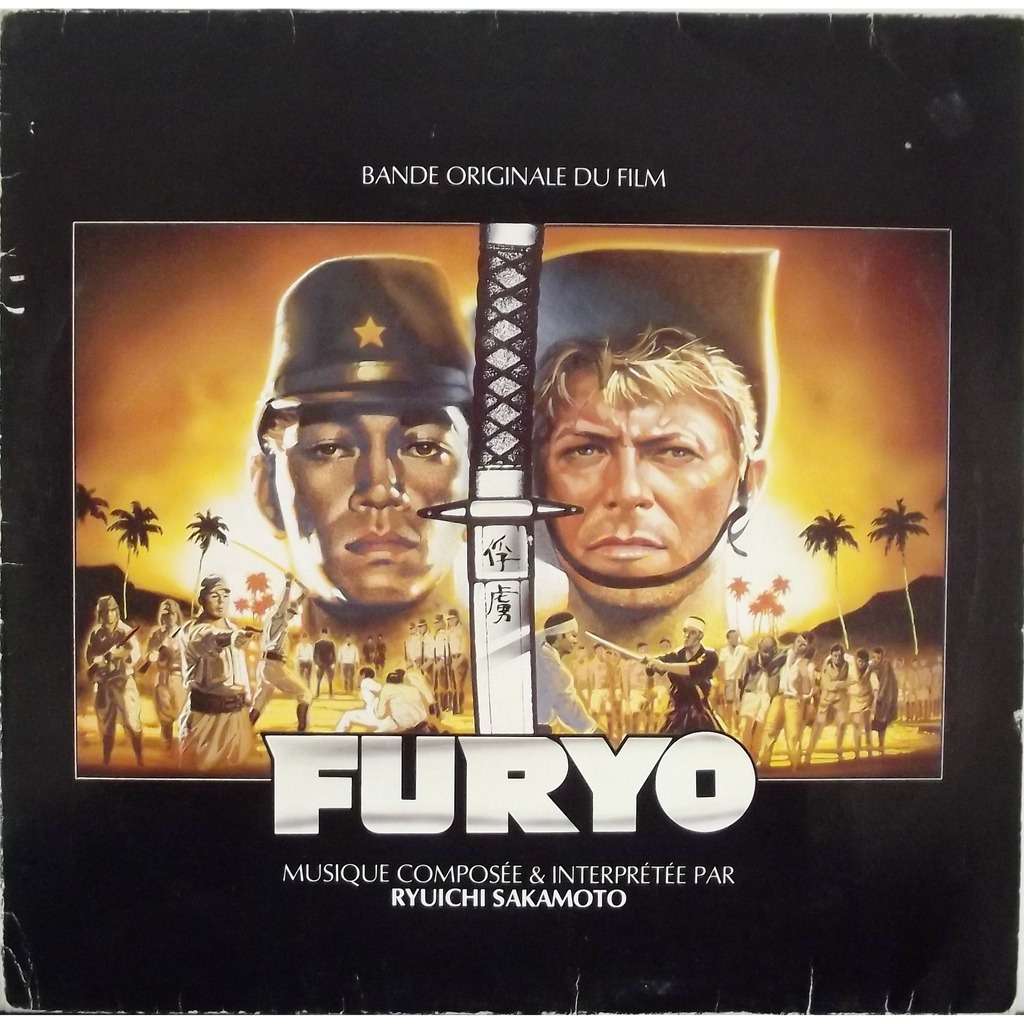Furyo (soundtracks, bof) de Ryuichi Sakamoto, 33T chez vinyl59 - Ref ...