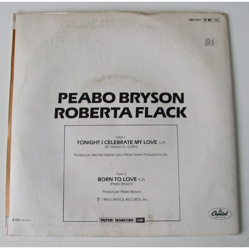 Peabo Bryson And Roberta Flack