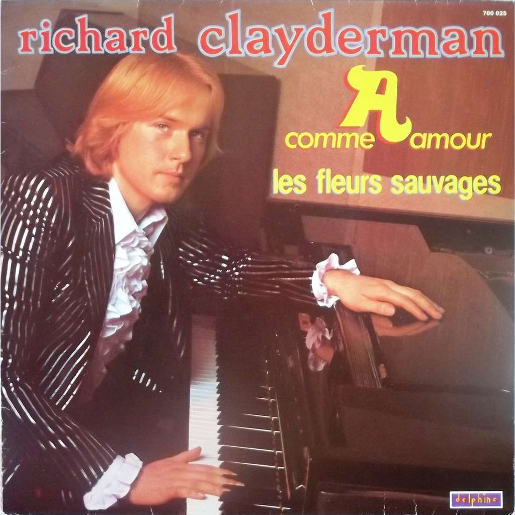 Partitura piano A comme Amour (Richard Clayderman) Partituras Noviscore
