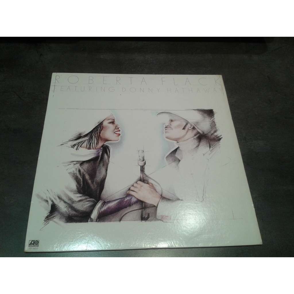 Featuring donny hathaway - Roberta Flack - ( LP ) - セラー： white006 - Id ...