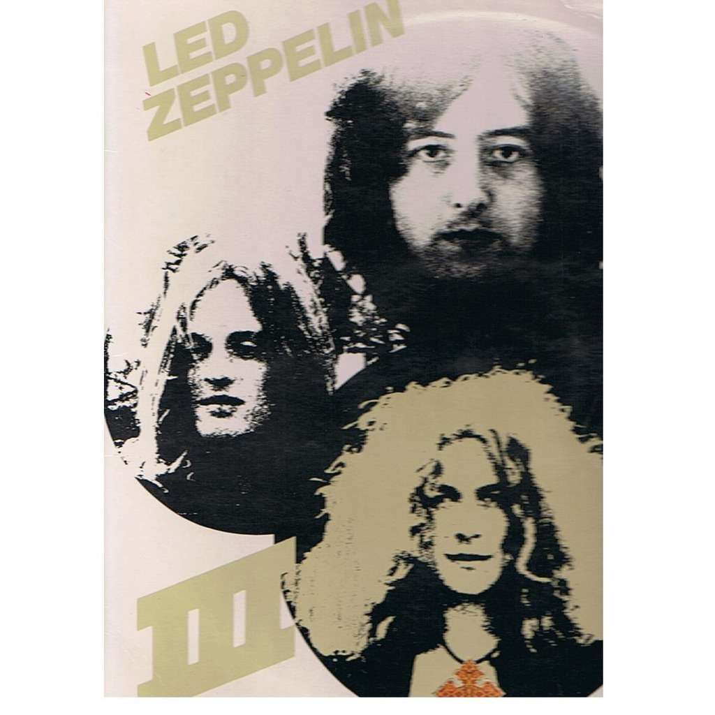Led zeppelin iii (very first french press 1970) by Led Zeppelin, LP ...