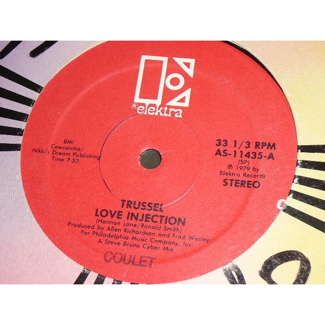 Love injection / gone for the week end de Trussel, Maxi 33T chez ...