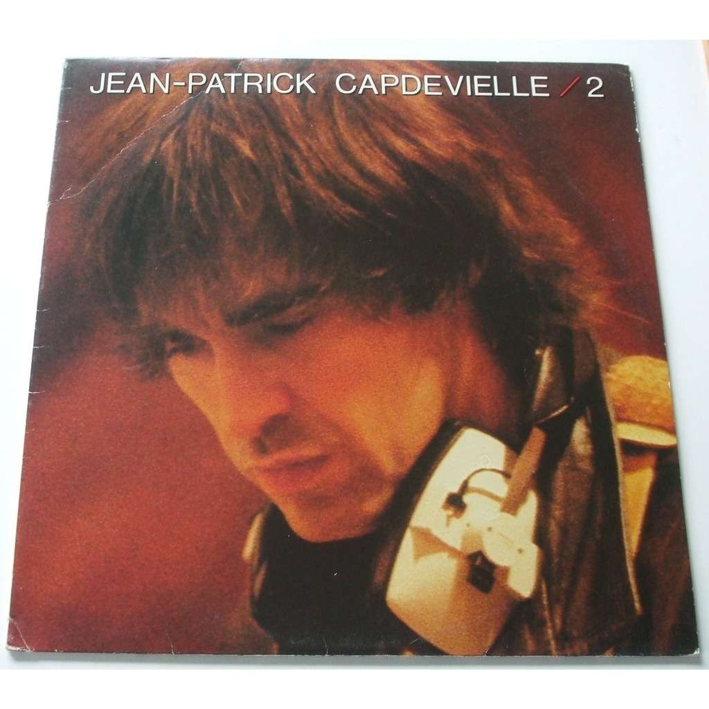 2 de Jean-Patrick Capdevielle, 33T chez dom88 - Ref:116410522