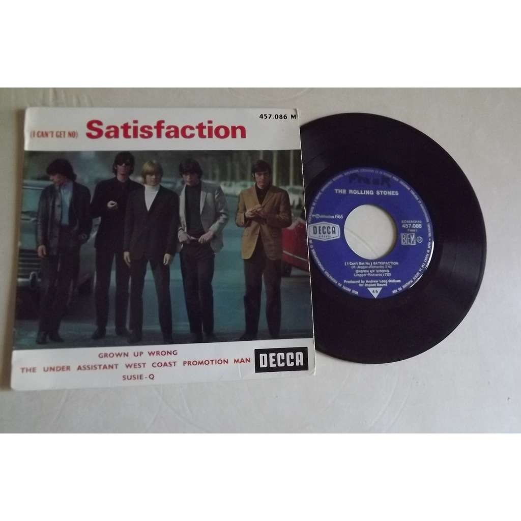 Satisfaction de Rolling Stones, EP chez vendors2 - Ref:116450819