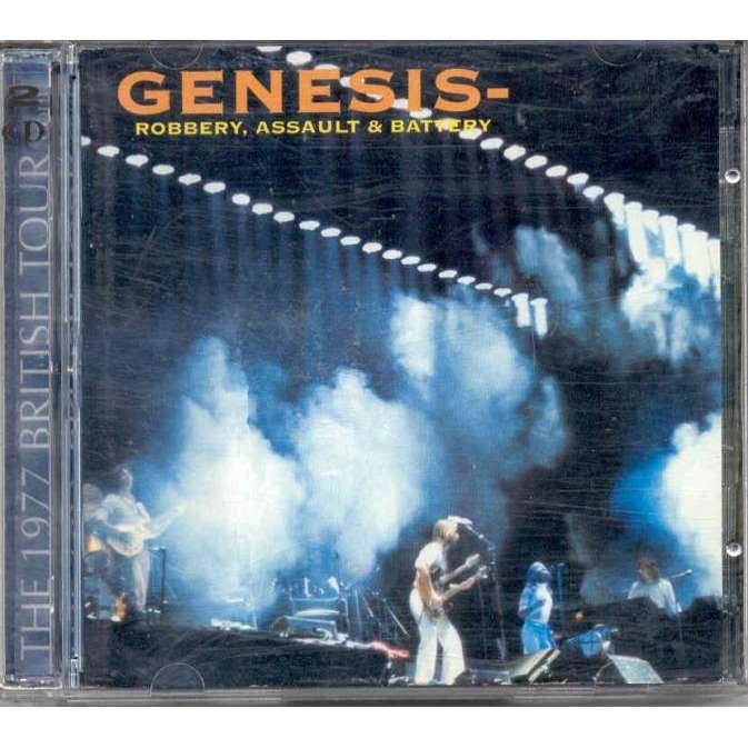 Robbery assault & battery (earls court london 24.06.1977) by Genesis ...