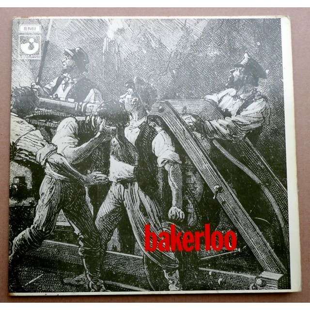 Bakerloo by Bakerloo, LP Gatefold with happening - Ref:116472951