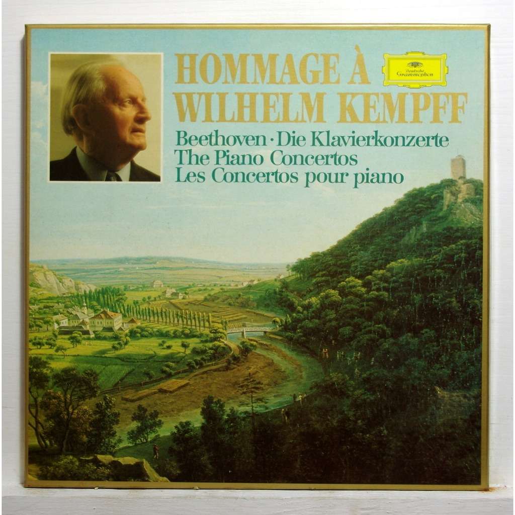 Hommage à wilhelm kempff beethoven : the piano concertos by Wilhelm ...