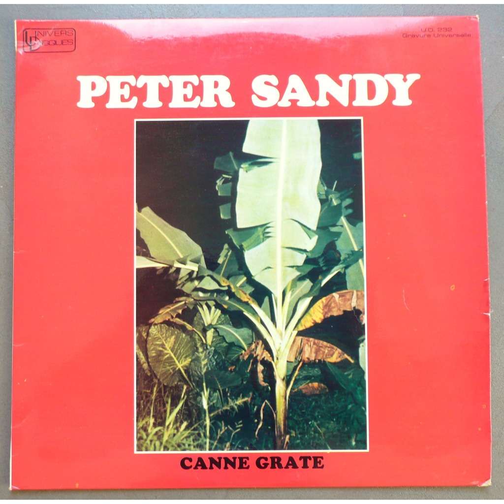 Cadence-lypso soul de Peter Sandy, 33T chez princethorens - Ref:116491278