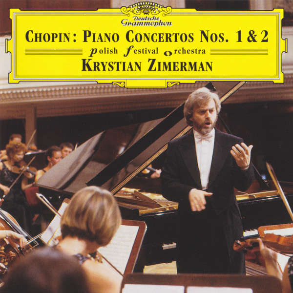 Piano concertos no 1 & 2 / krystian zimerman de Chopin, Frédéric, CD x 2 chez melomaan - Ref ...