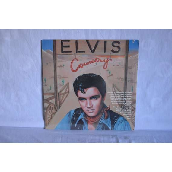 1 lp elvis country lp 33 tours usa rca special product dpl1-0647 sealed ...