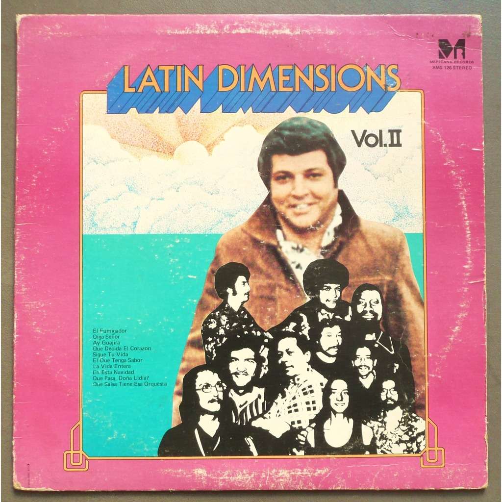 Vol.2 by Latin Dimensions, LP with princethorens - Ref:116539543