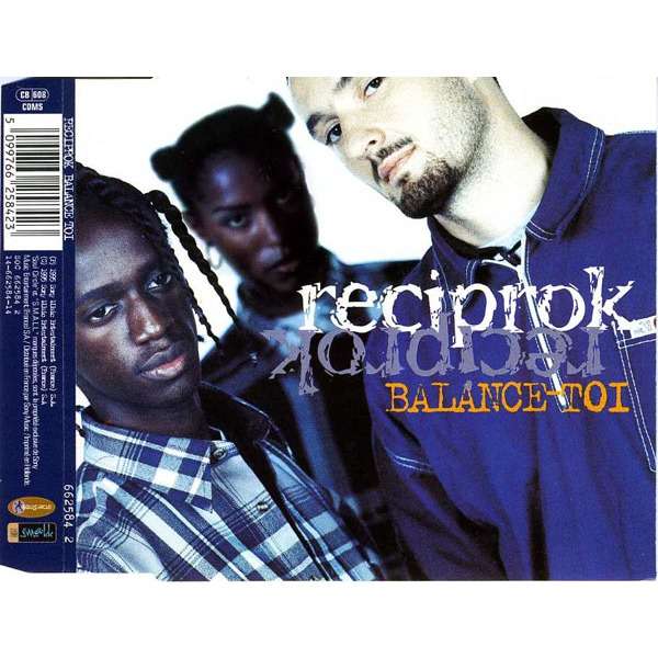 Balance-toi de Reciprok, CD Maxi chez betterinvinyl - Ref:2951868457