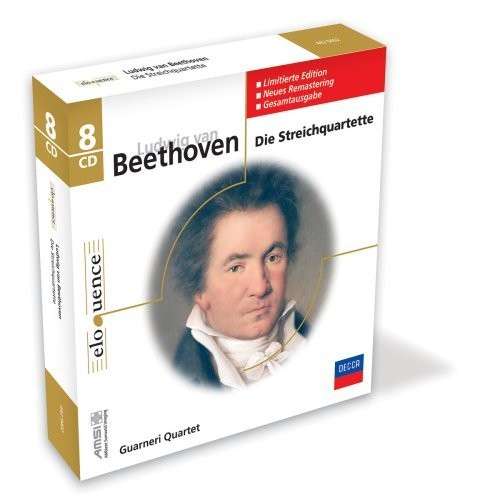 Complete string quartets / guarneri quartet by Beethoven, Ludwig Van, CD x 8 with melomaan - Ref ...