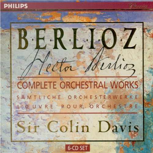 Complete orchestral works / sir colin davis, royal concertgebouw orchestra, london s. o ...