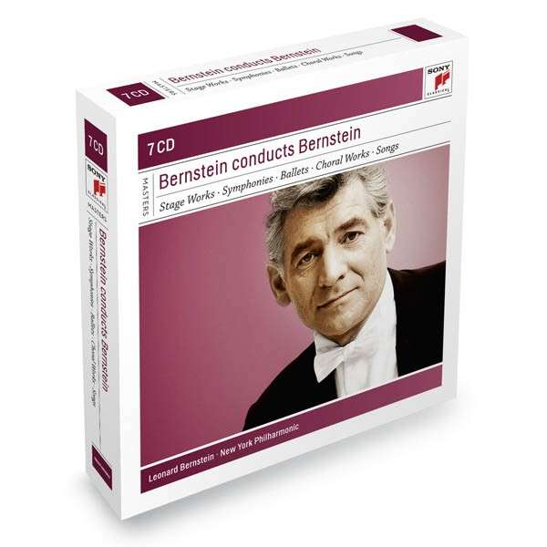 Bernstein conducts bernstein / new york philharmonic de Bernstein, Leonard, CD x 7 chez melomaan ...