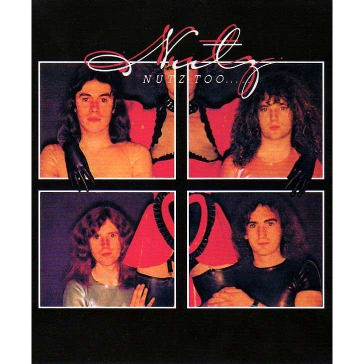 Nutz too by Nutz, CD with kamchatka - Ref:116673407
