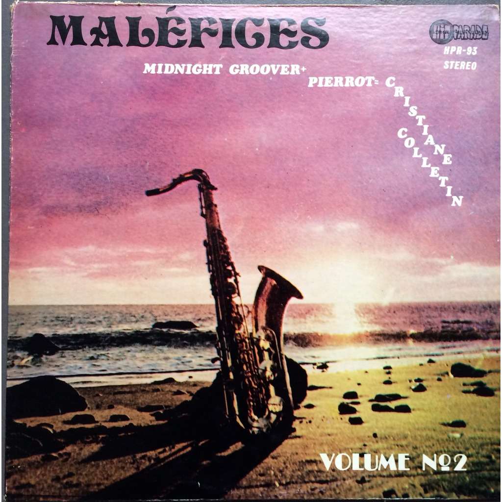 Malefices de Midnight Groovers + Pierrot = Cristiane Colletin, 33T chez ...