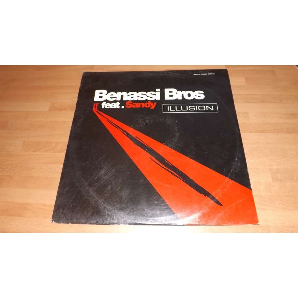 Illusion de Benassi Bros Feat. Sandy, Maxi 45T chez phildj - Ref:116995121