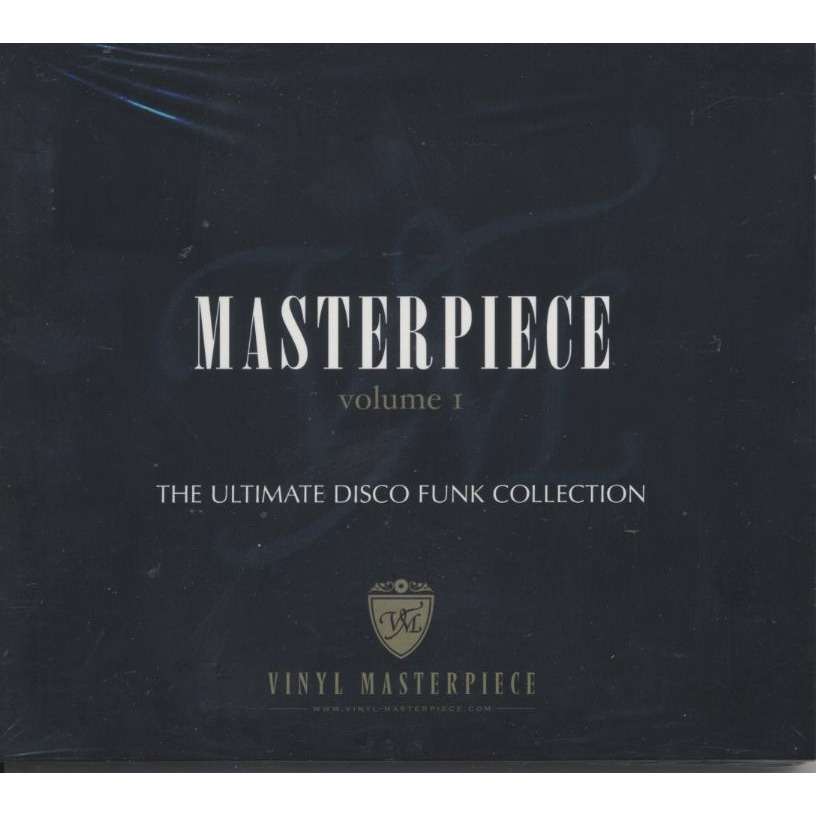 Masterpiece , vol. 1 - the ultimate disco funk collection by V./A., CD ...