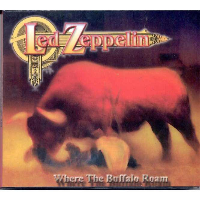 Where the buffalo roam (buffalo auditorium ny 15 july 1973) by Led ...