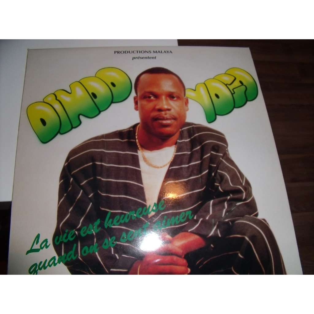 Ami ya bomwana de Dindo Yogo, 33T chez funkdisco95 - Ref:117042549