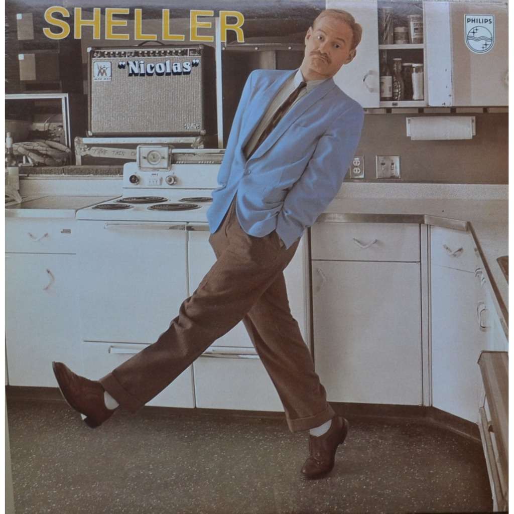 Nicolas de William Sheller, 33T chez pycvinyl - Ref:117043530