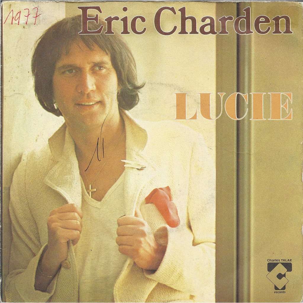 Lucie / la petite fille électrique de Eric Charden, 45 RPM (SP 2 títulos) con pycvinyl - Ref ...