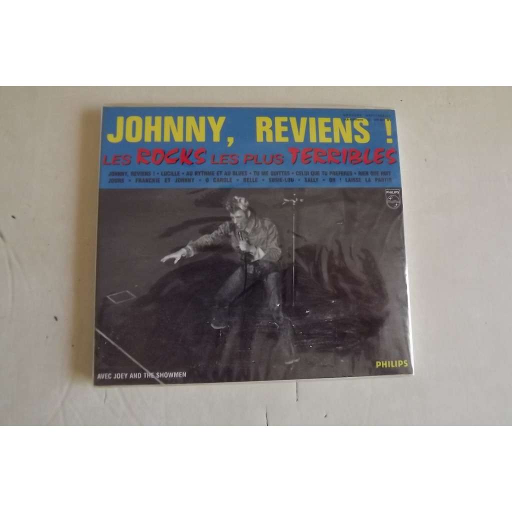 Johnny reviens n°6 de Hallyday Johnny, CD chez vendors2 - Ref:117071784