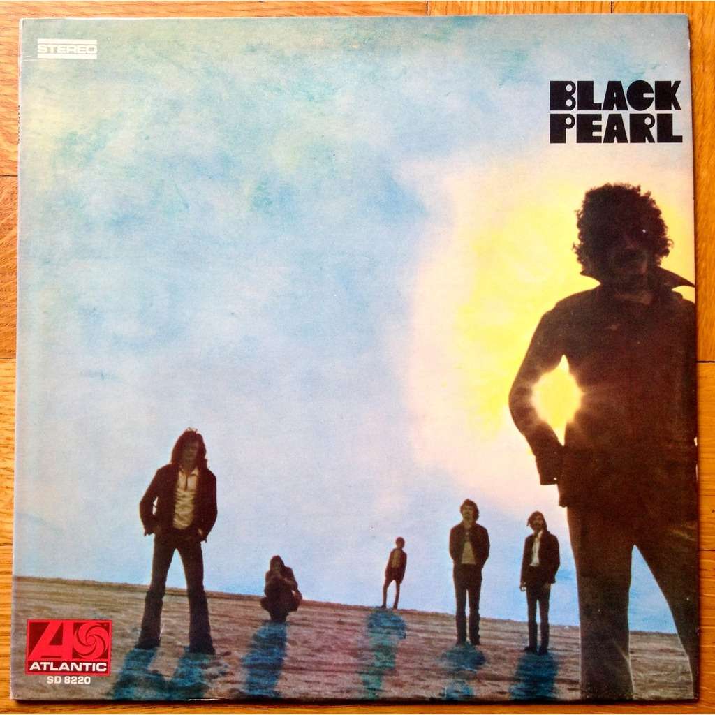 Same / 1st album / black pearl (orig 1st us press 1969 atlantic heavy ...