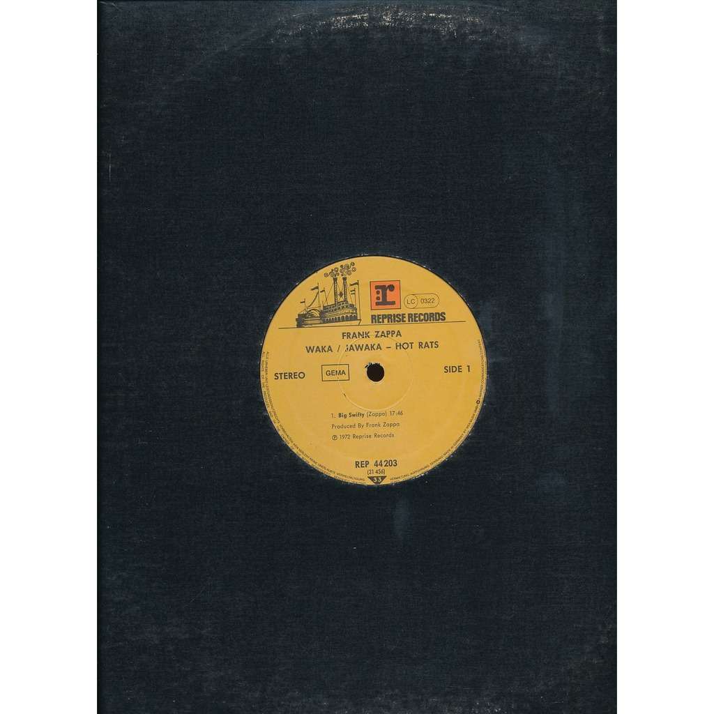 Waka / jawaka - hot rats - Frank Zappa - ( LP ) - セラー： neil93 - Id:3000979