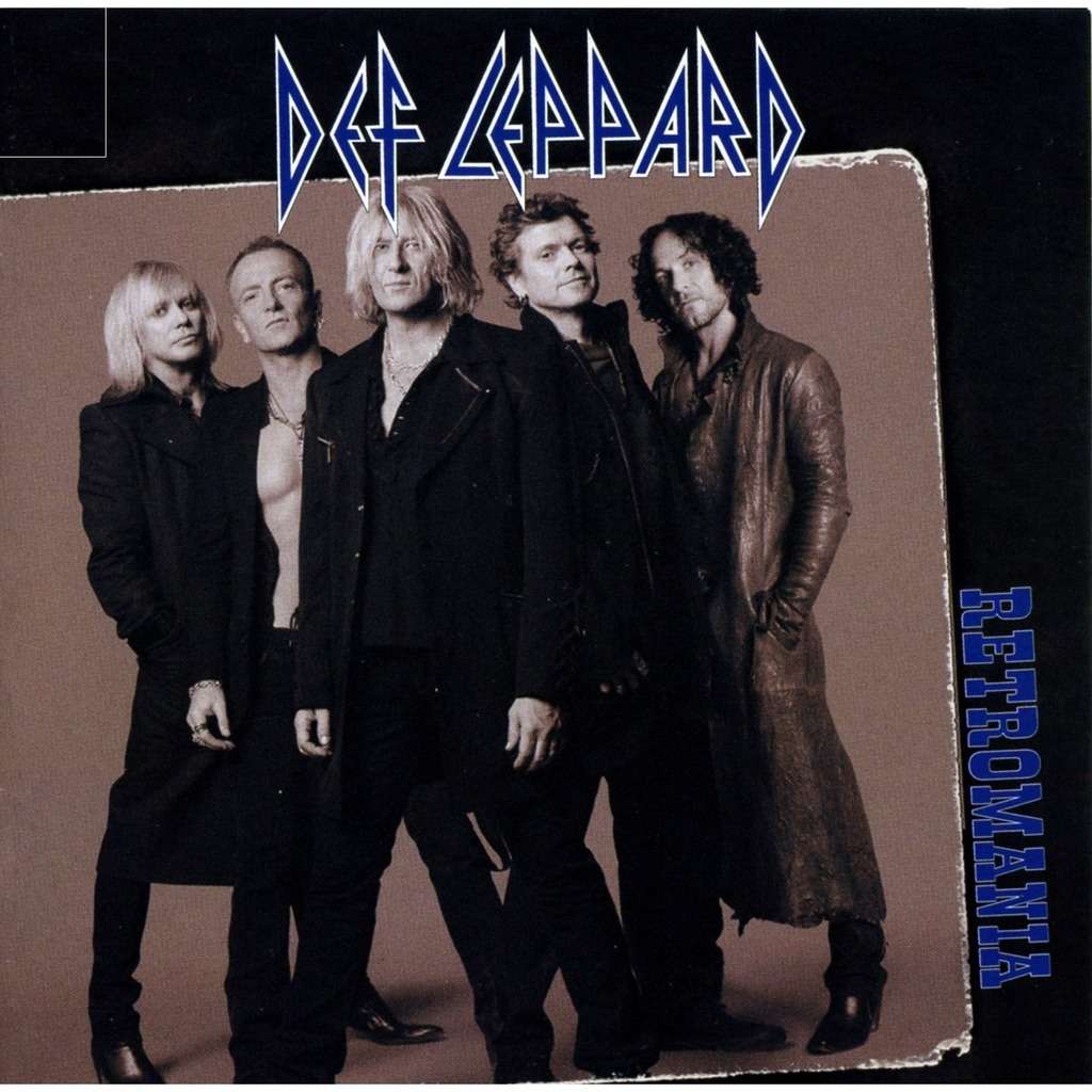Def Leppard Retromania Records, LPs, Vinyl and CDs - MusicStack