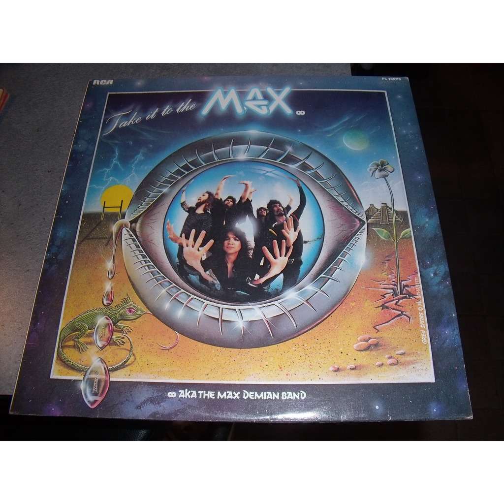 Take it to the max by Aka The Max Demian Band, LP with funkdisco95 ...