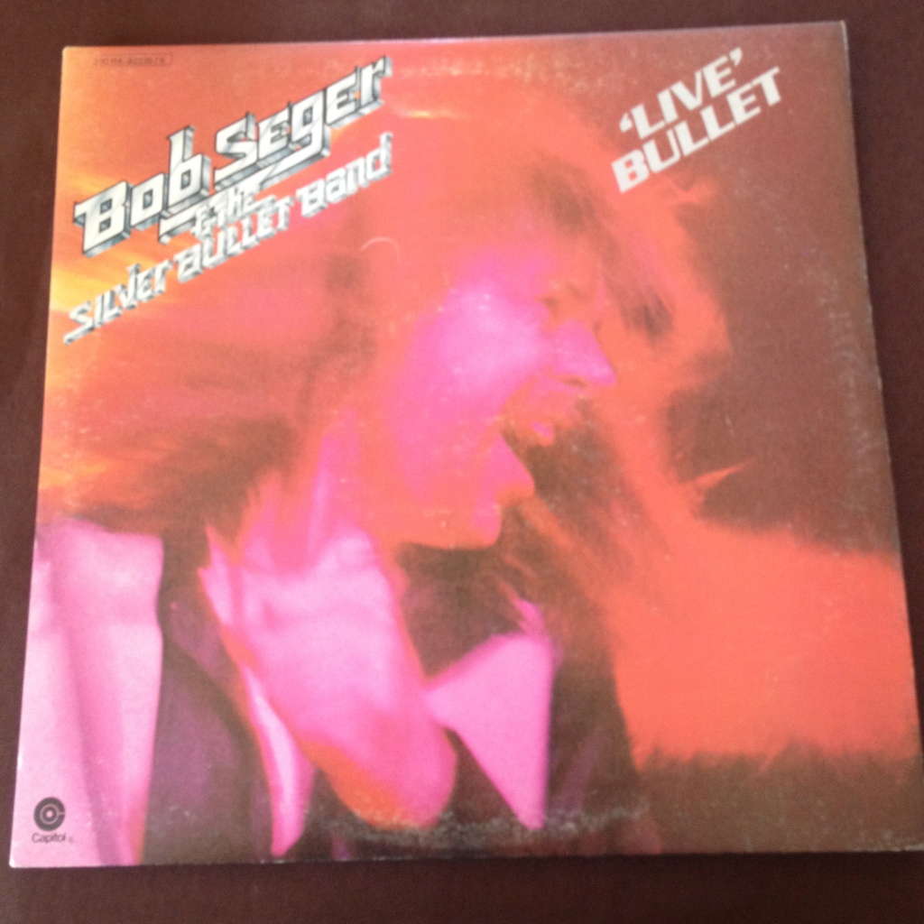 Live bullet de Bob Seger And The Silver Bullet Band, 33T x 2 chez ...