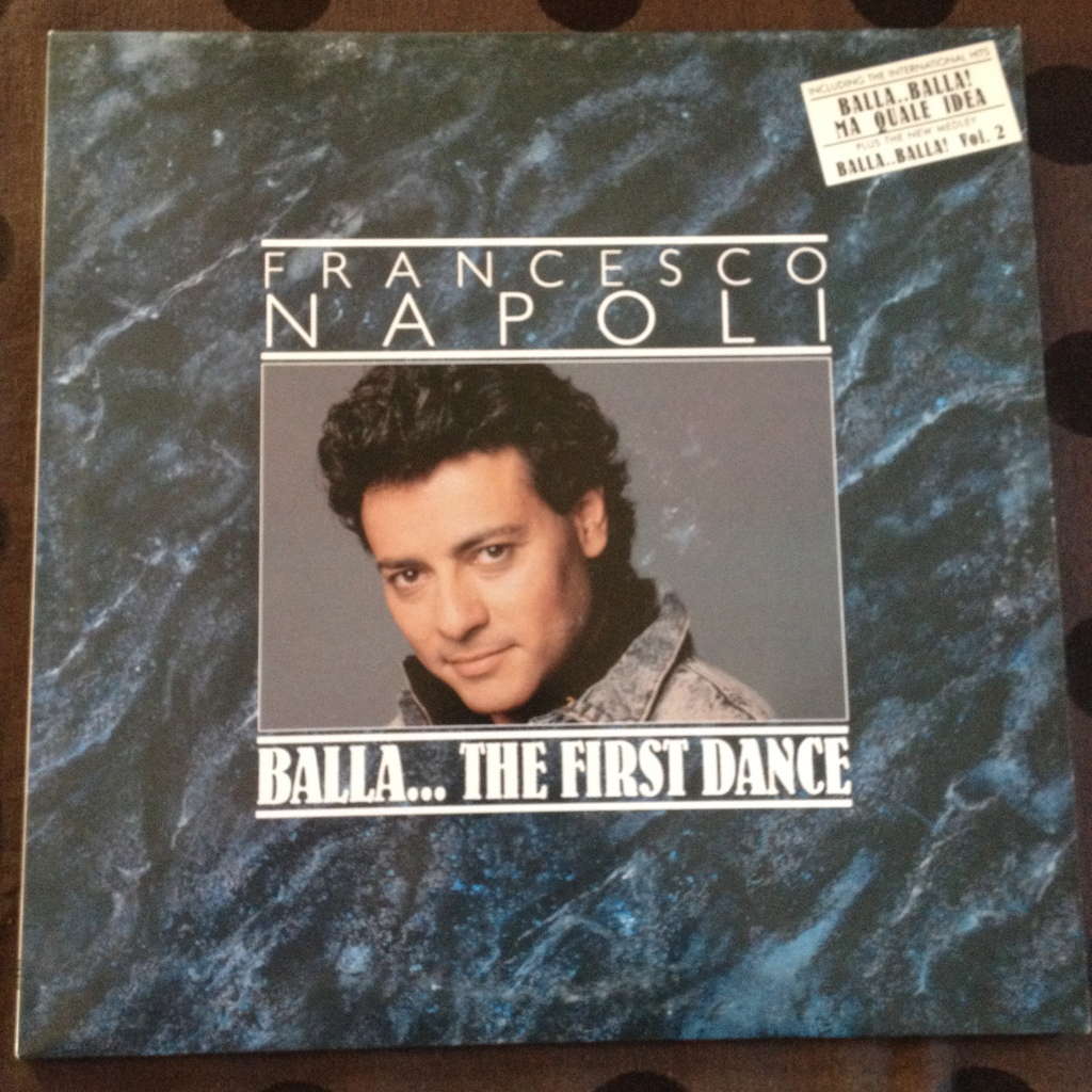 Balla . the first dance by Francesco Napoli, LP with hossana - Ref ...