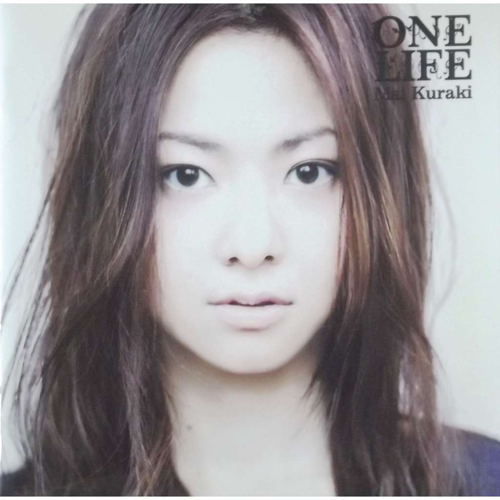 One life (11 tracks + 1 bonus) by Mai Kuraki, CD with vinyl59 - Ref ...