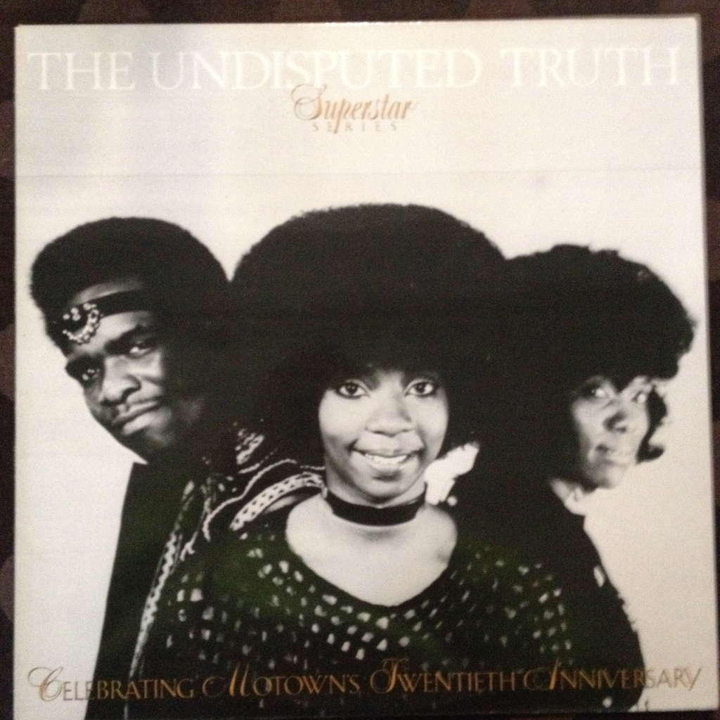 The undisputed truth de The Undisputed Truth, 33T chez hossana - Ref:117212234