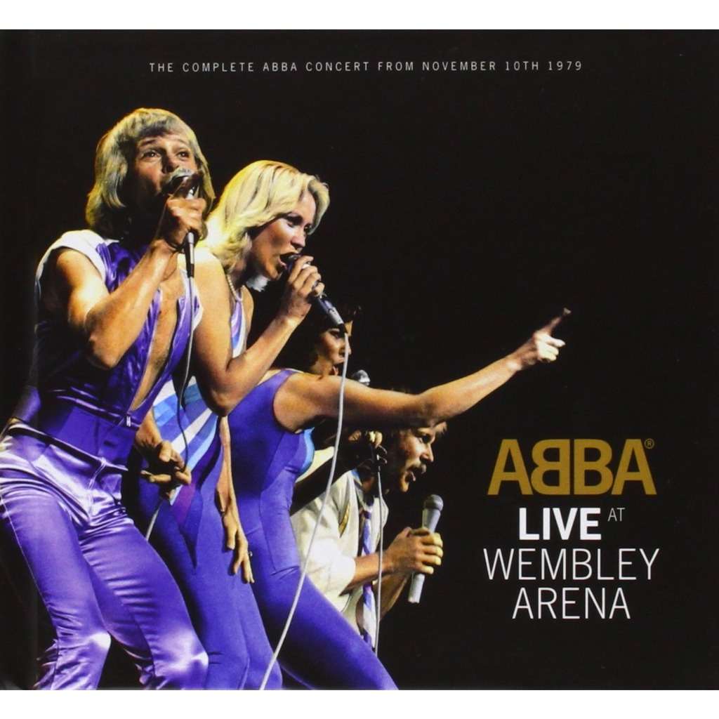 Live at wembley arena by Abba, CD x 2 with kamchatka - Ref:117222377